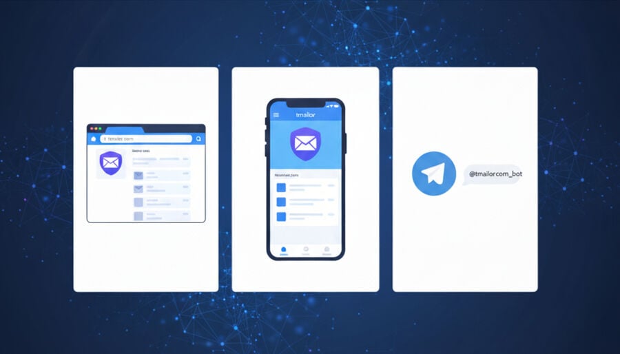 Quick kòmanse: Jwenn yon Imèl Tanporè nan 10 segonn (Web, mobil ...