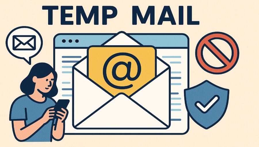 Temp Mail ແມ່ນຫຍັງ? Free Temporary Email Generator & Guide (2025 ...